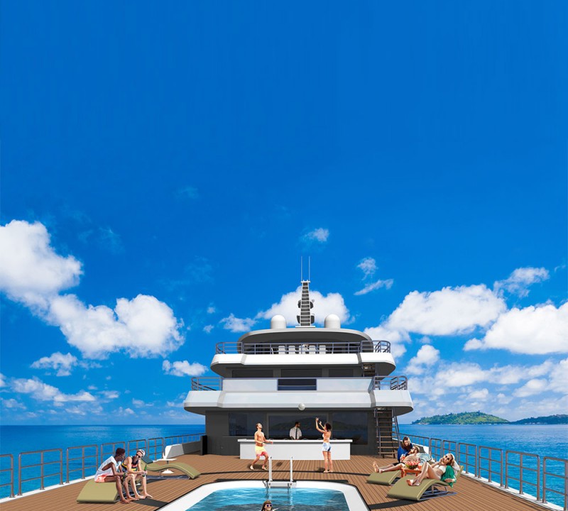 Yacht HAWK RANGER 68M, Hawk Yachts | CHARTERWORLD Luxury Superyacht ...